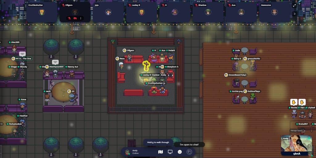 Giving Map - Spectrum Gaming