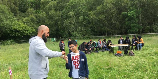 Giving Map - The Challenger Trust