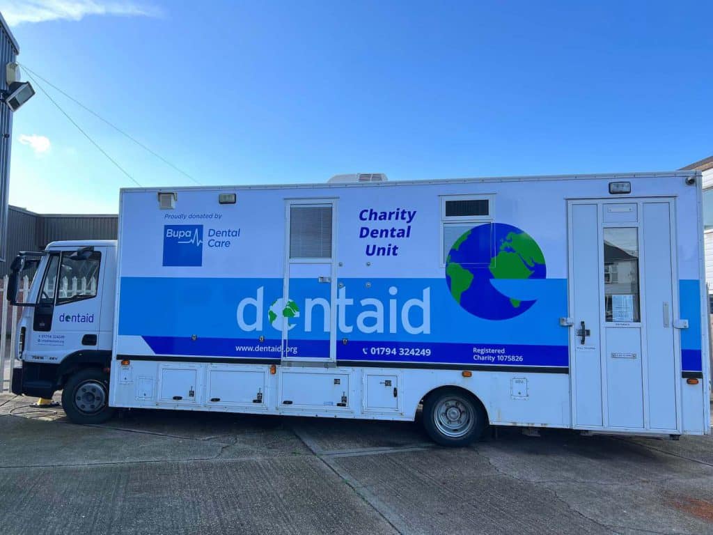 Giving Map - Dentaid Limited