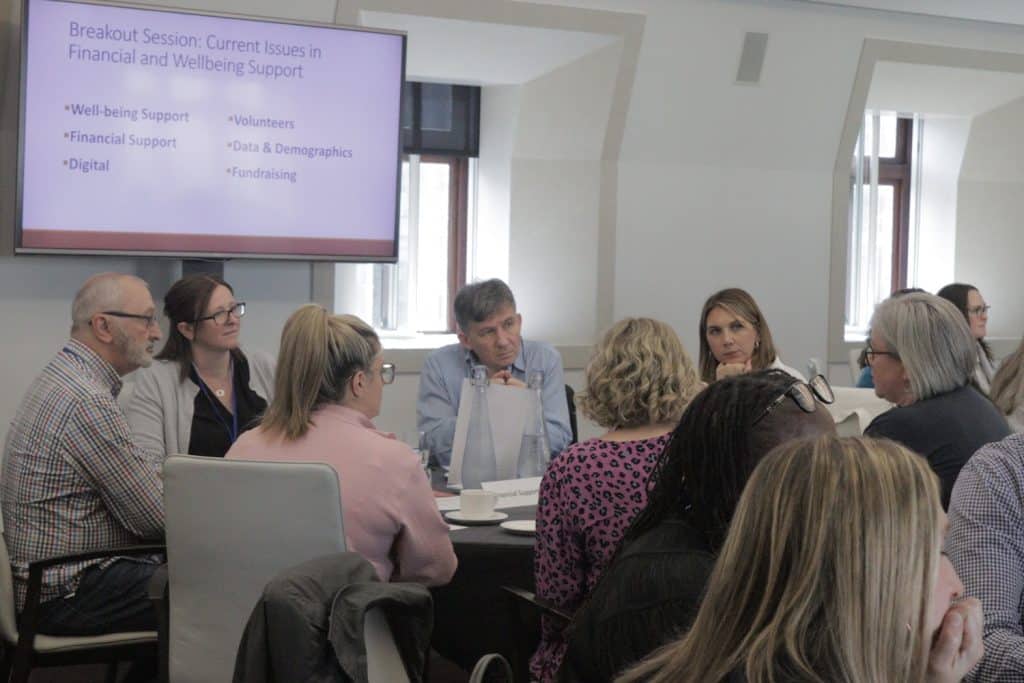 Giving Map - The Association of Charitable Organisations