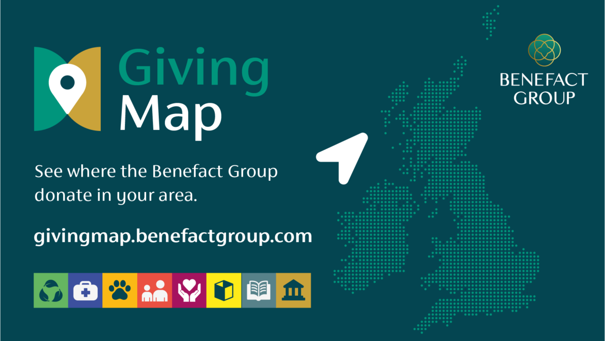 Giving Map - The Lily Mae Foundation